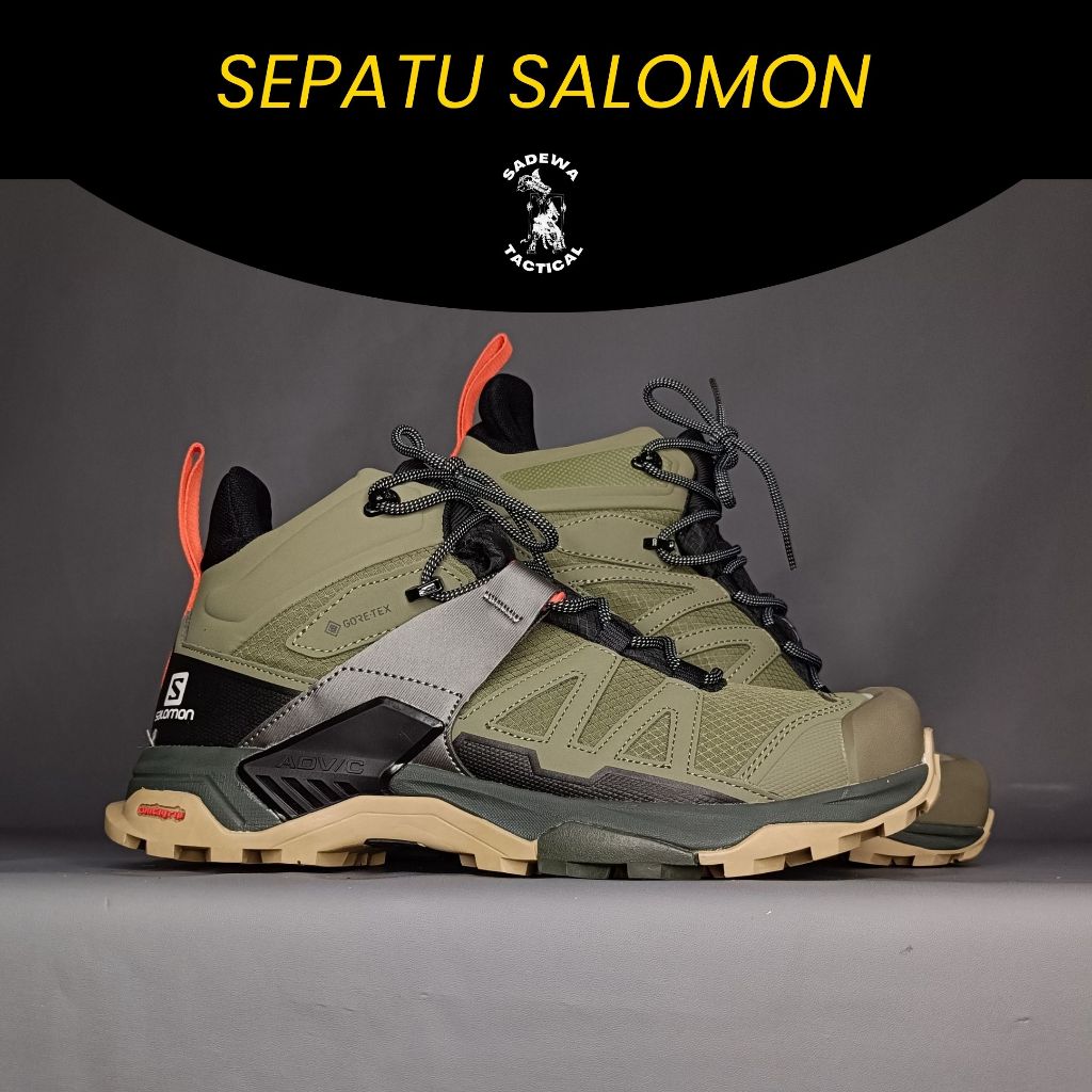 Jual Sepatu Salomon X Ultra 4 Mid GTX Men's Shoes Hiking Shoes ...