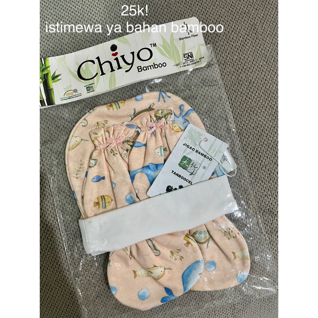 Jual new chiyo topi kaos kaki sarung tangan baby | Shopee Indonesia