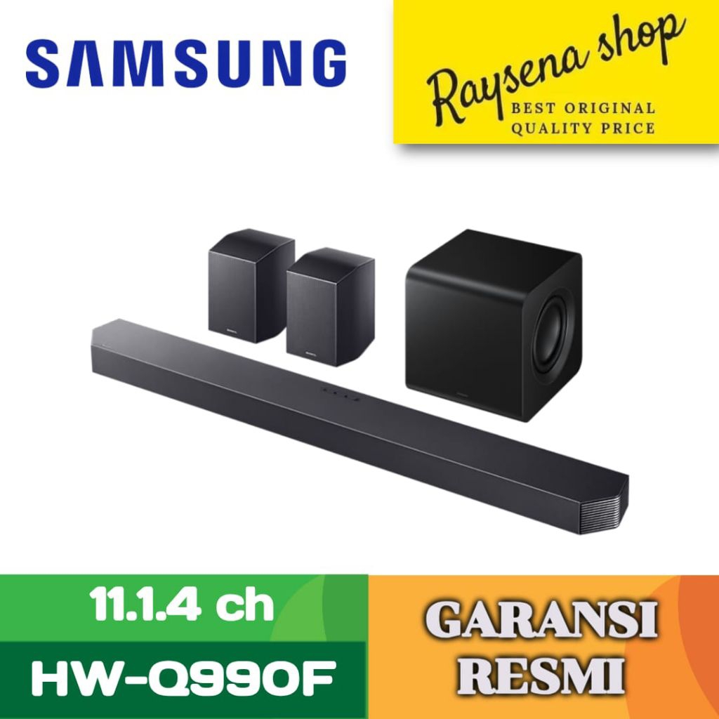Jual Samsung Soundbar True 11.1.4ch Sound HW-Q990F | Shopee Indonesia