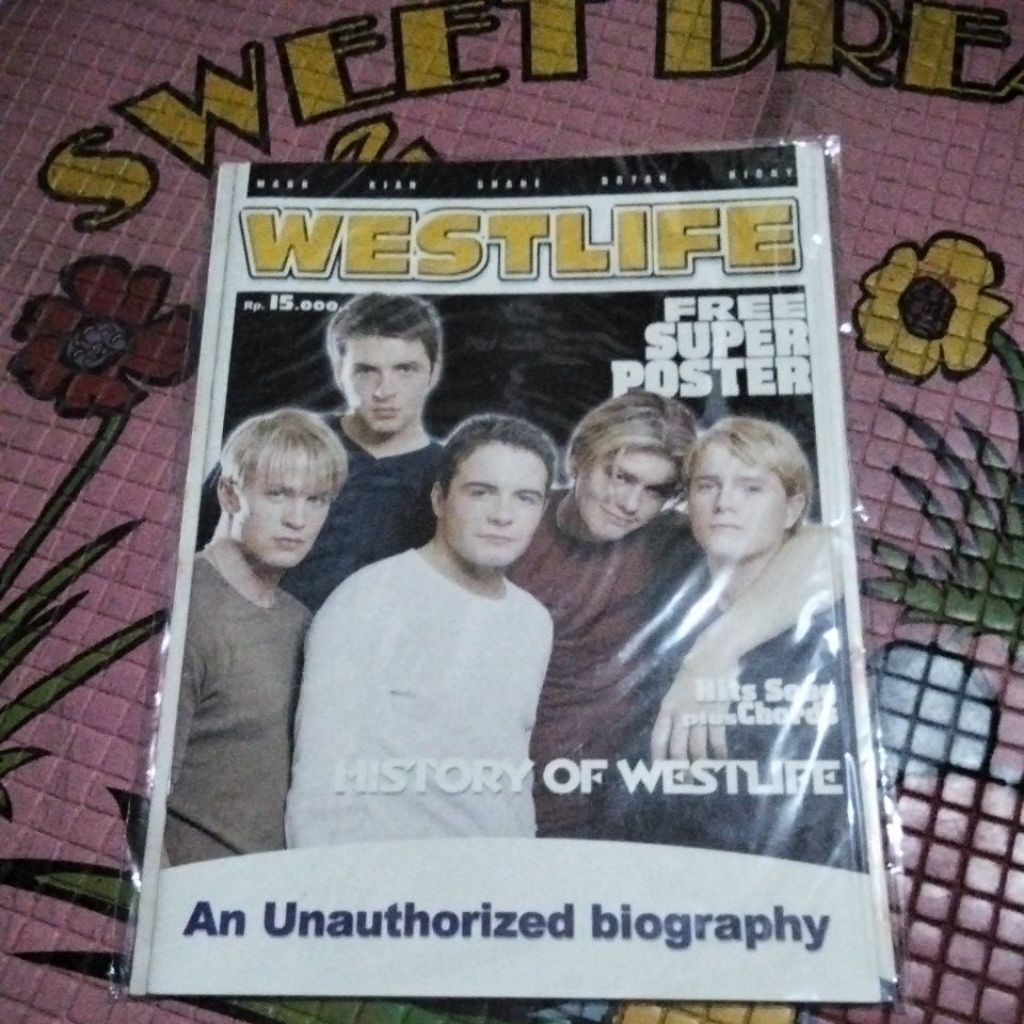 Jual MAJALAH,WESTLIFE,HISTORY OF WESTLIFE | Shopee Indonesia
