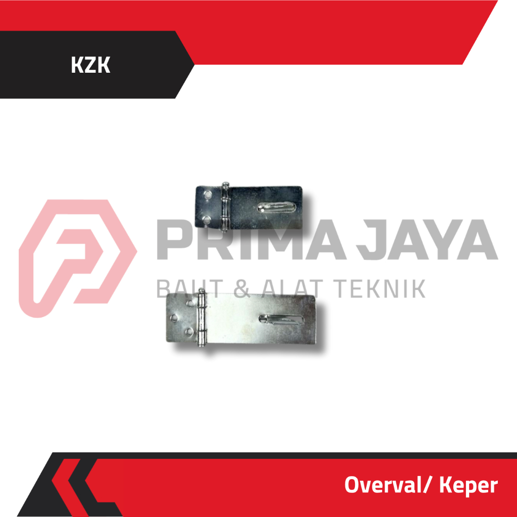 Jual GRENDEL OVERVAL / KUNCI PINTU / PADLOCK HASP STAINLESS 2 3" KZK ...