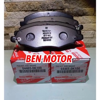Jual Kampas Rem Depan Brake Pad TOYOTA INNOVA INOVA 2004-2015 - BEN MOBIL | Shopee Indonesia