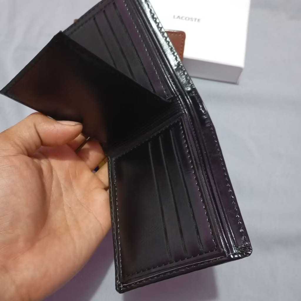 Jual DOMPET PRIA KILAP FASHION / DOMPET KILAP KULIT PU | Shopee Indonesia