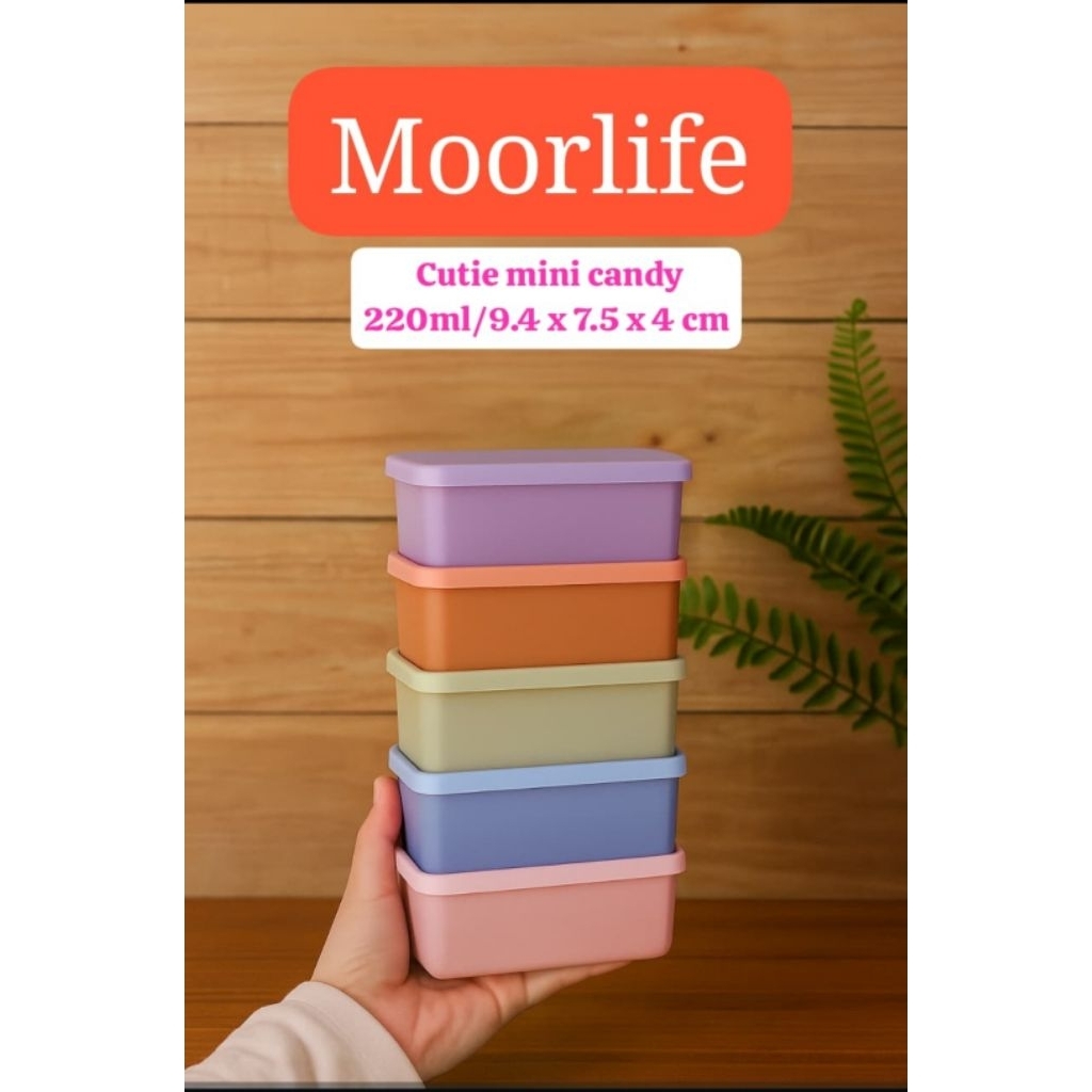Jual MORLIFE MINI CANDY SQUARE 220ML | Shopee Indonesia