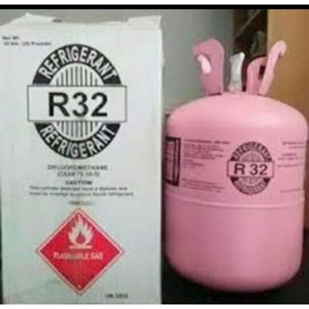 Jual preon ac r32 isi 1 kg 2kg 3kg 4kg 5kg fre on freonn R32 free ...