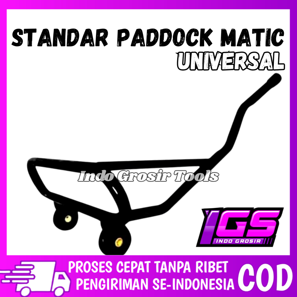 Jual DISCON12.12 Standar Paddock Pedok Paddock Motor Metik Matic ...