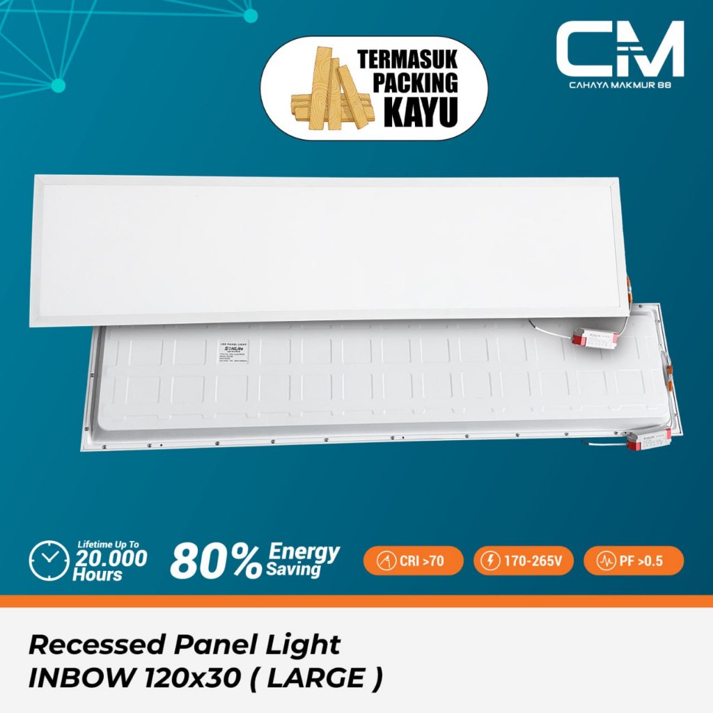 Jual ( PACKING KAYU ) LED 120x30 PANEL Sonlite / Brilliant / HOYT ...