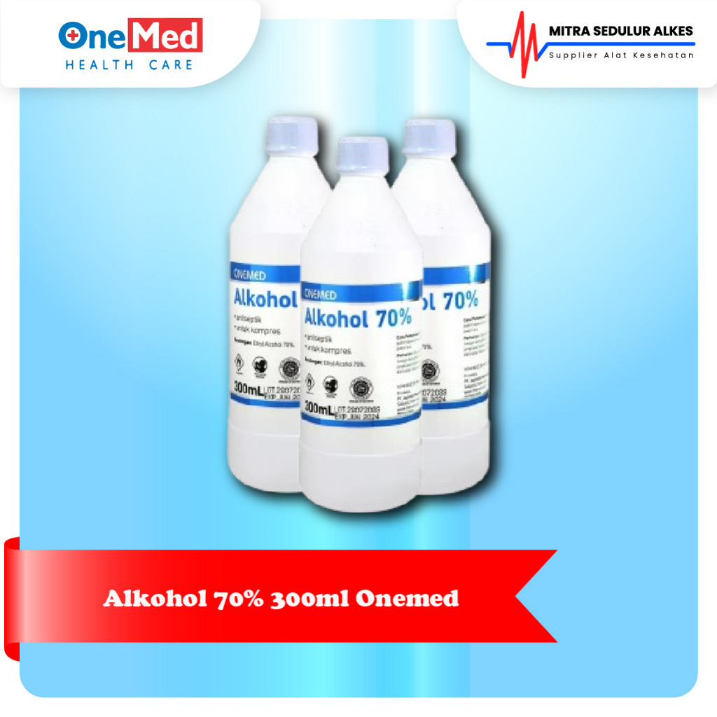 Jual Alkohol 70% 300 ml Onemed | Shopee Indonesia