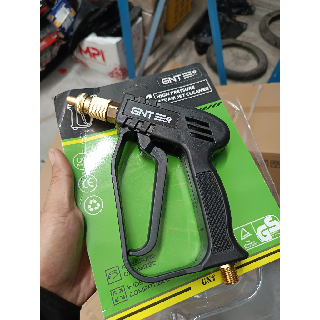Jual Gun Jet Cleaner Pendek GNT Steam Nozzle Water Hose Gun High ...