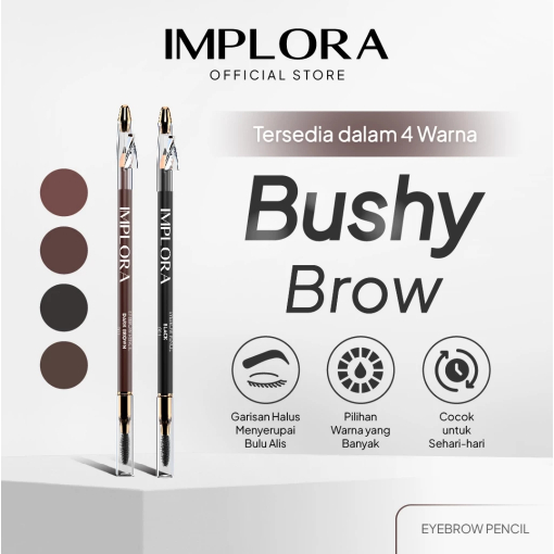 Jual Implora SOFT TYPE EYEBROW PENCIL | Shopee Indonesia