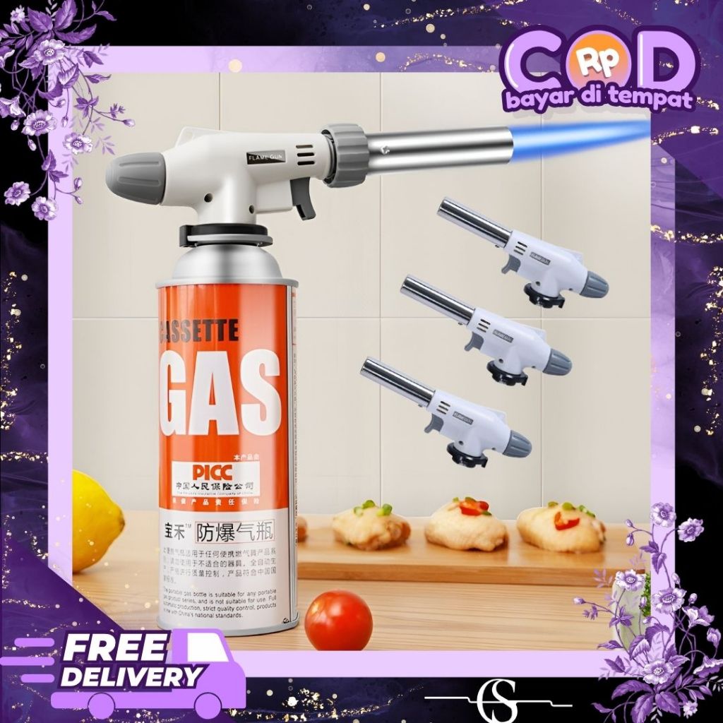 Jual Pemantik Api Otomatis / Automatic Portable Gas Torch / Alat ...