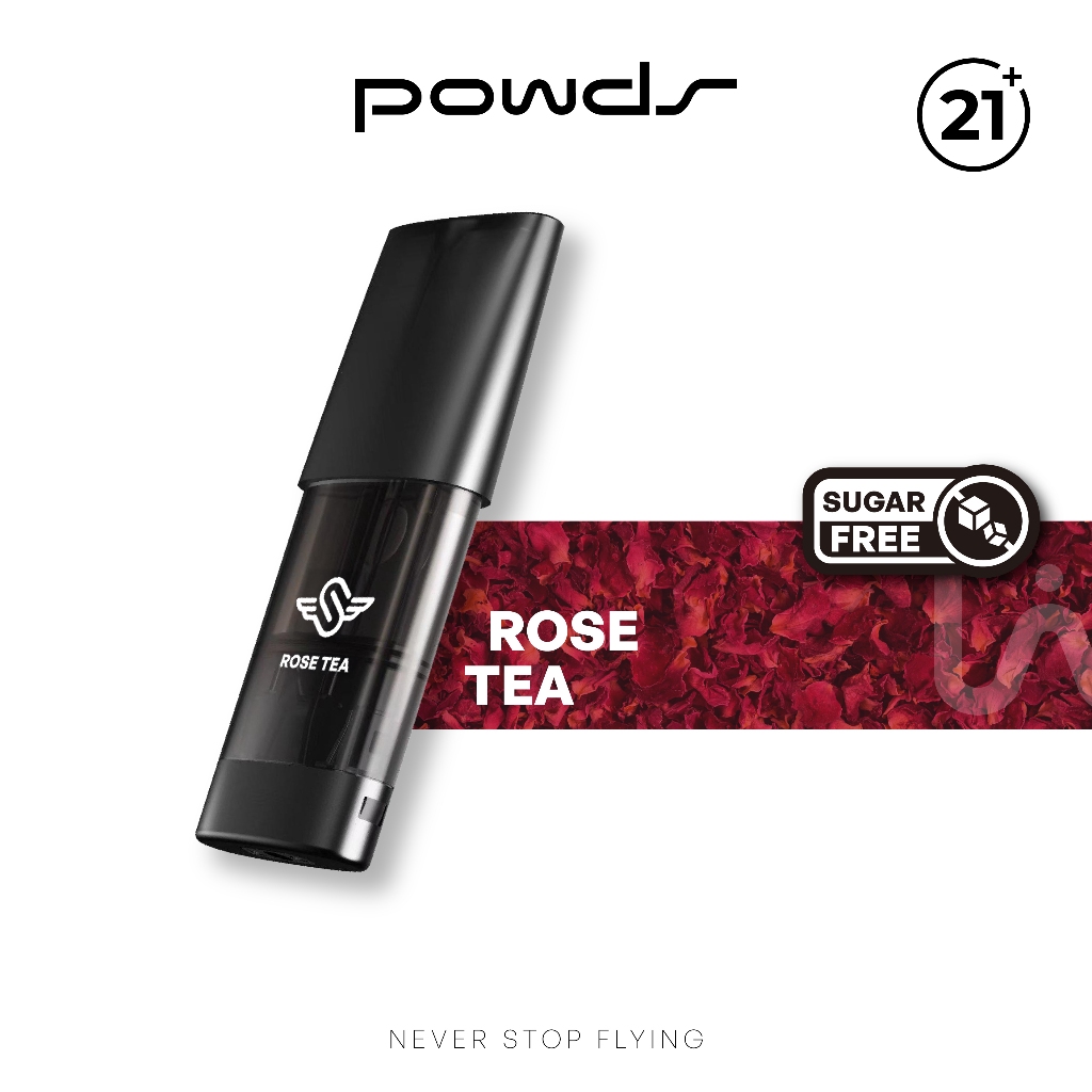 Jual CARTRIDGE LIL POWDS - ROSE TEA | Shopee Indonesia