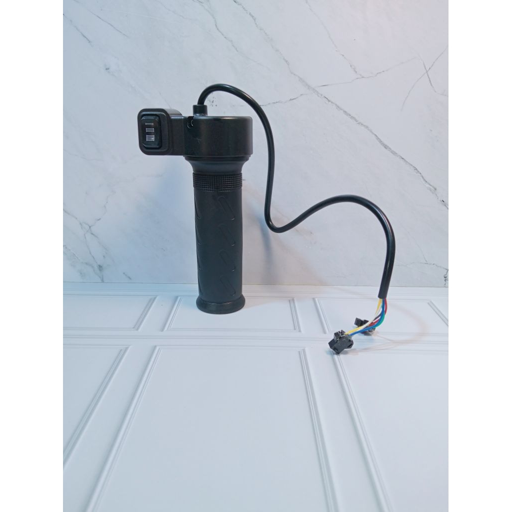 Jual handle gas sepeda listrik universal+speed cocok untuk semua merek ...