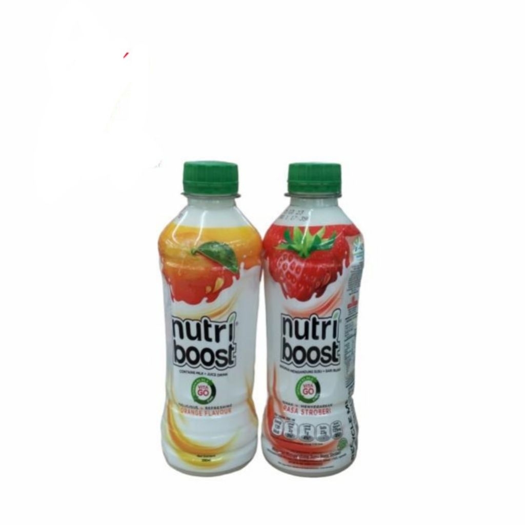 Jual TERMURAH!!NUTRIBOOST_RASA_STRAWBERRY&JERUK@300ML(12PCS/DUS ...