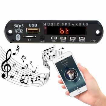 Jual KEBIDU Tape Audio Mobil MP3 Player Bluetooth Wireless 12V TF atau ...