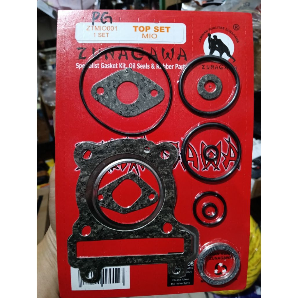 Jual ( Top Set Yamaha Matic ) paking packing perpak pak mesin topset ...