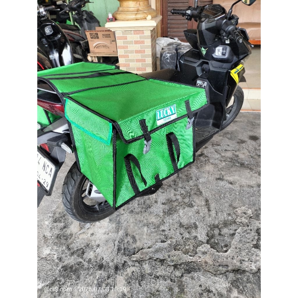 Jual tas motor/tas pos/obrok/ ronjot | Shopee Indonesia
