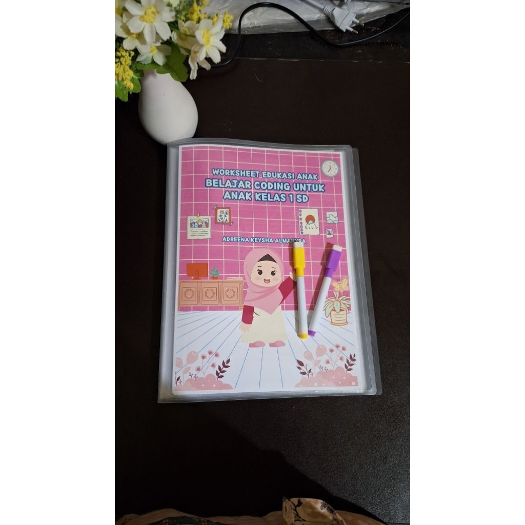 Jual Worksheet Edukasi Anak Belajar Coding untuk Anak kelas 1 SD ...