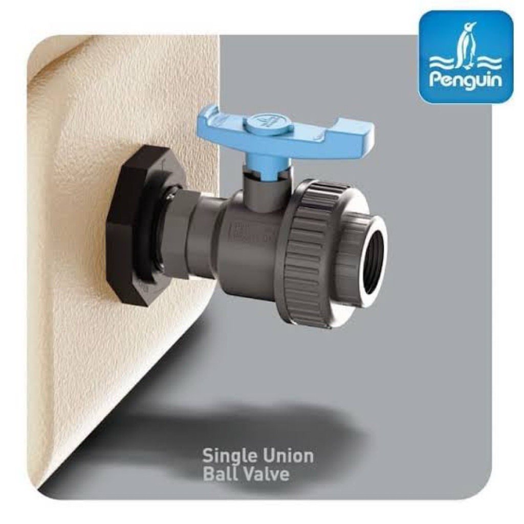 Jual Ball Valve Penguin 3/4 inch | Shopee Indonesia