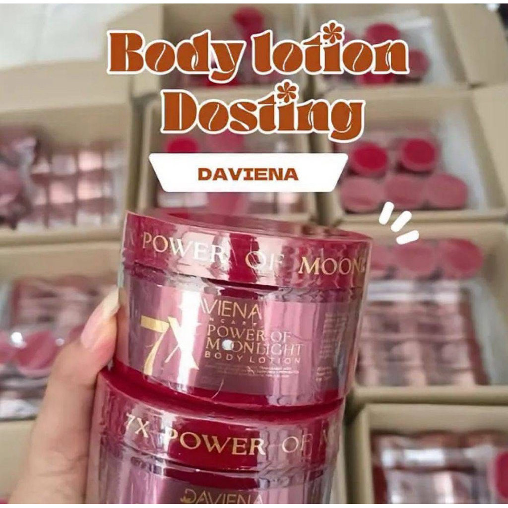 Jual READY BODY LOTION DAVIENA/HB DAVIENA 7X MEMUTIHKAN FULL SEGEL ...