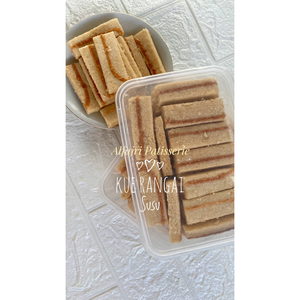 Jual KUE RANGAI SUSU || WADAI RANGAI SUSU by alfajri khas banjar 500gr ...