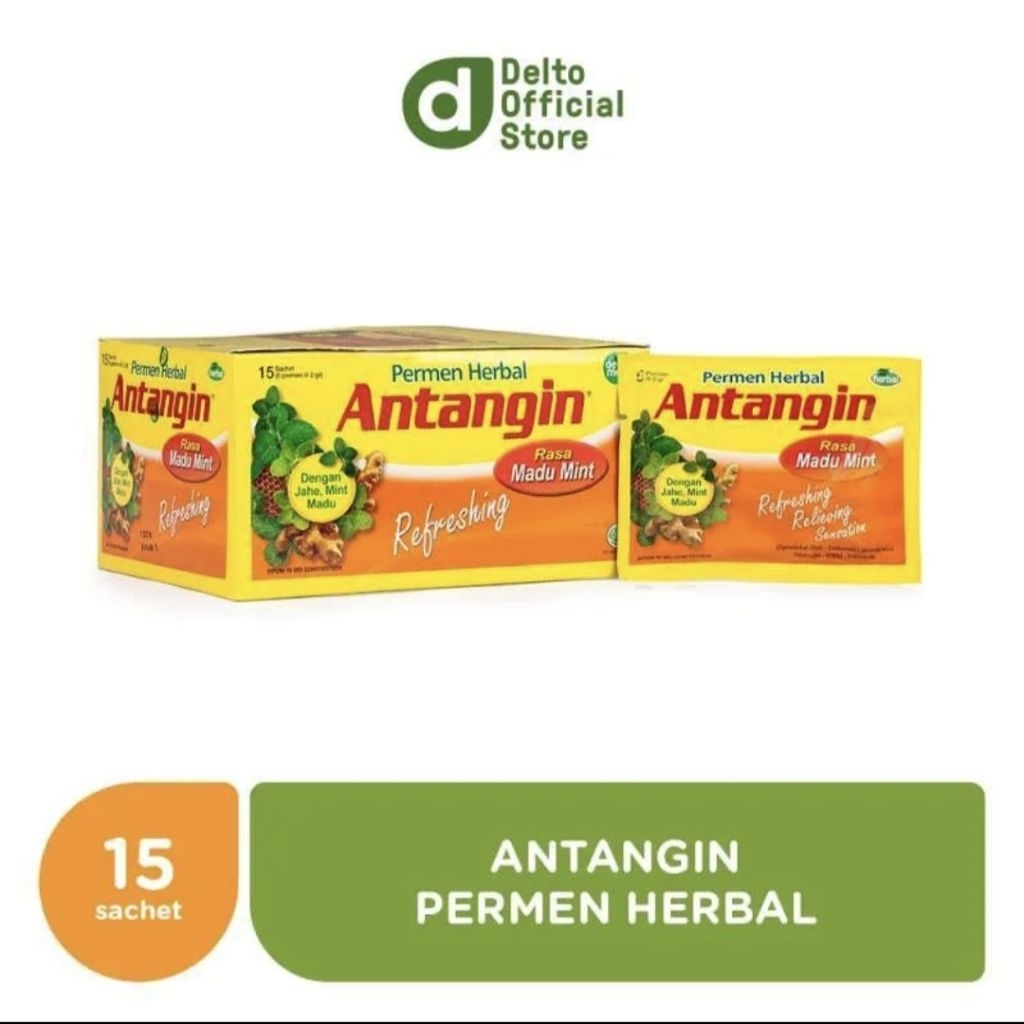 Jual Permen Antangin Sachet (1 box isi 15 sachet) | Shopee Indonesia