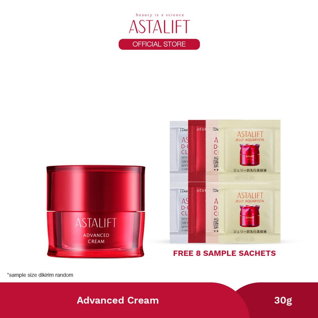Jual ASTALIFT ADVANCED CREAM 30G - SKINCARE - DAY CREAM - CREAM WAJAH - ANTI AGING - ASTAXANTHIN ...