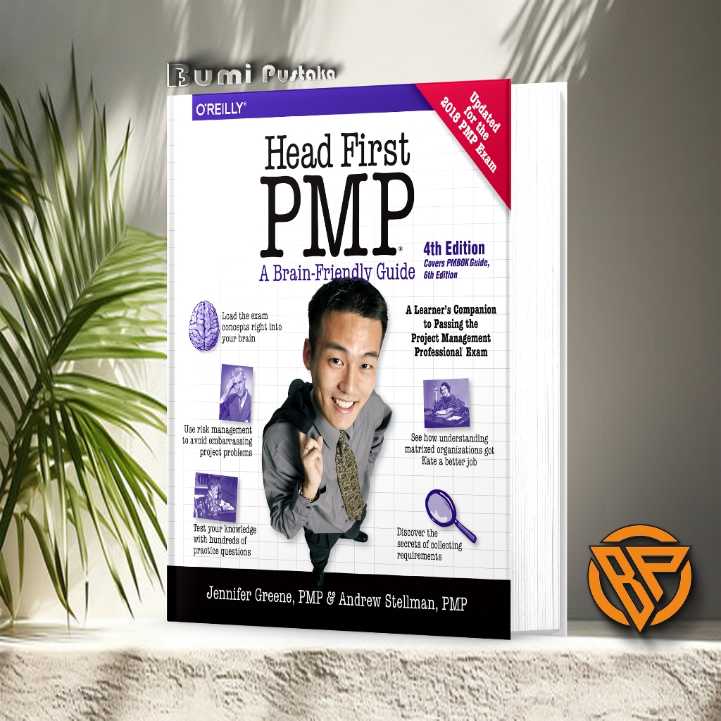 Jual Head First PMP 4th Edition (A Brain-Friendly Guide) | Shopee Indonesia