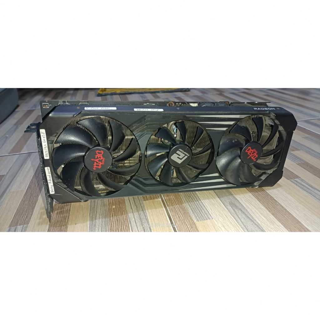 Jual VGA RX 6700 XT 12GB POWERCOLOR RED DEVIL (MINUS NO DISPLAY ...