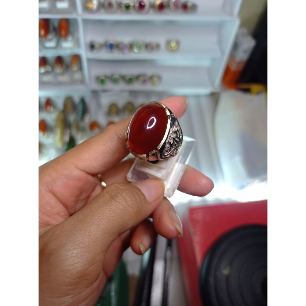 Jual Red raflesia / batu akik raflesia | Shopee Indonesia