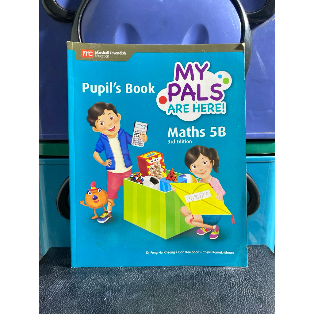 Jual MY PALS ARE HERE MATHS 5B 3rd EDITION PUPILS BOOK | Shopee Indonesia