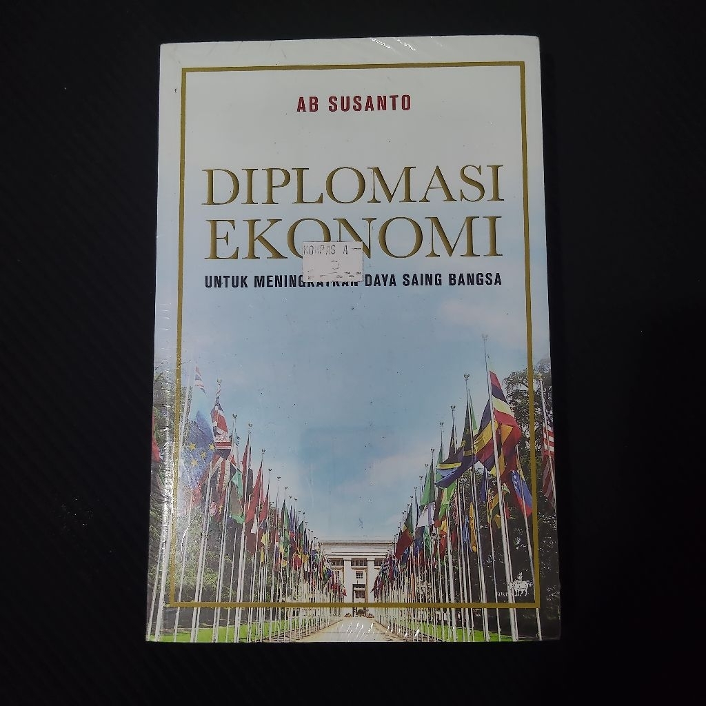 Jual Buku Original • Diplomasi Ekonomi Untuk Meningkatkan Daya Saing ...