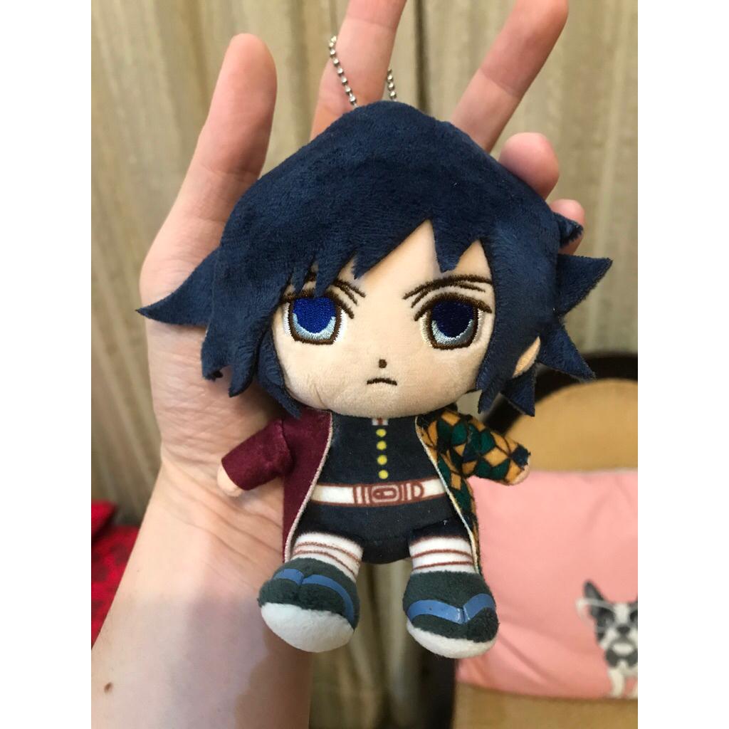 Jual Giyu Tomioka Sitting Plush from Demon Slayer / Kimetsu No Yaiba ...