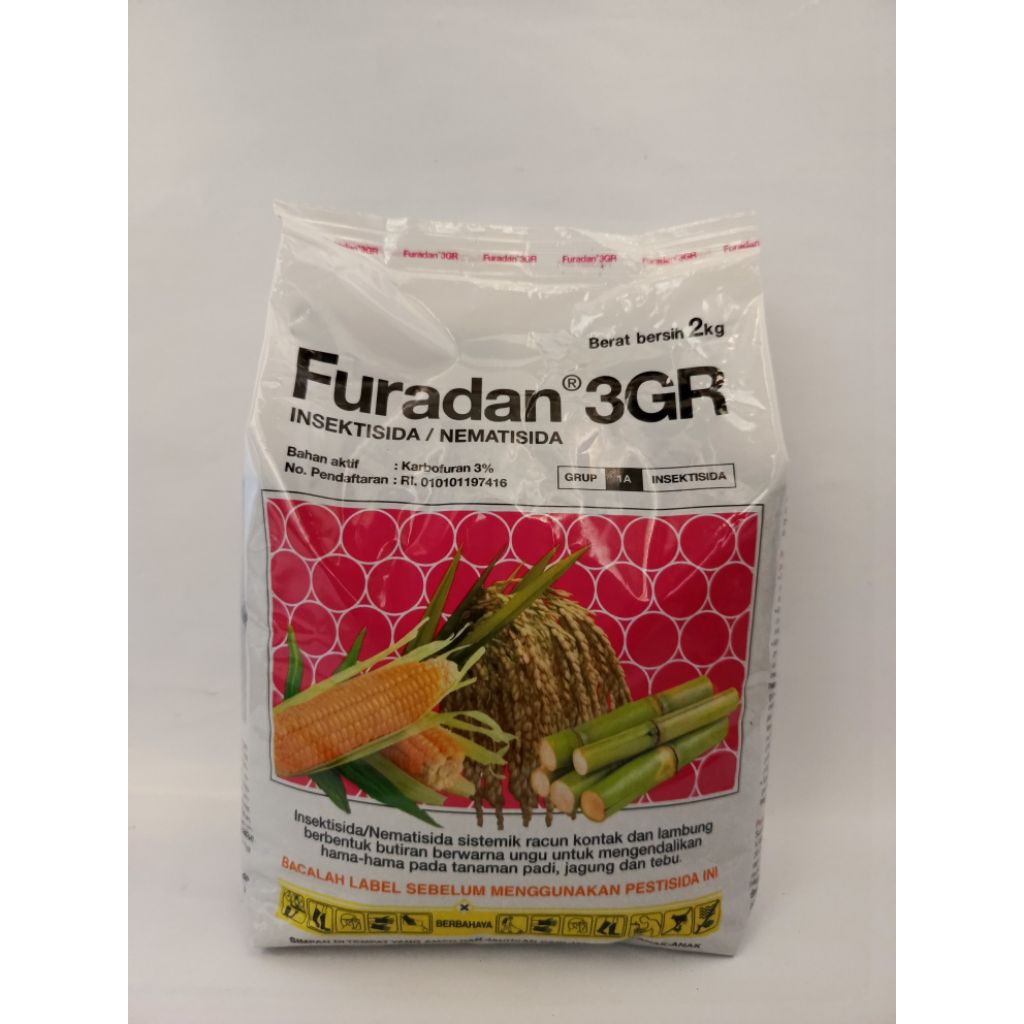 Jual Insektisida Furadan 2kg || Furadan 3GR 2KG | Shopee Indonesia