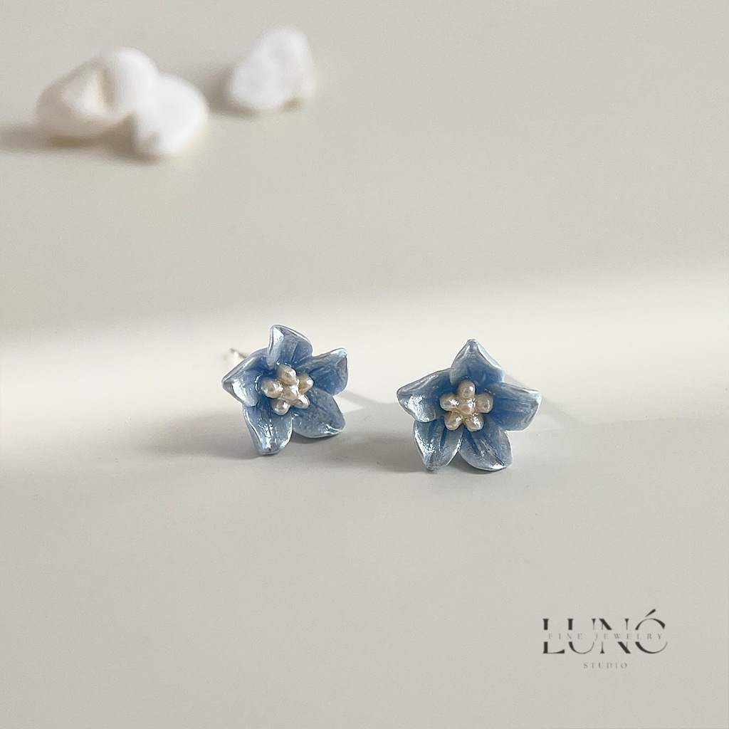 Jual Anting Bunga Wanita - CLEMATIS Earring - Lune Studio | Shopee ...