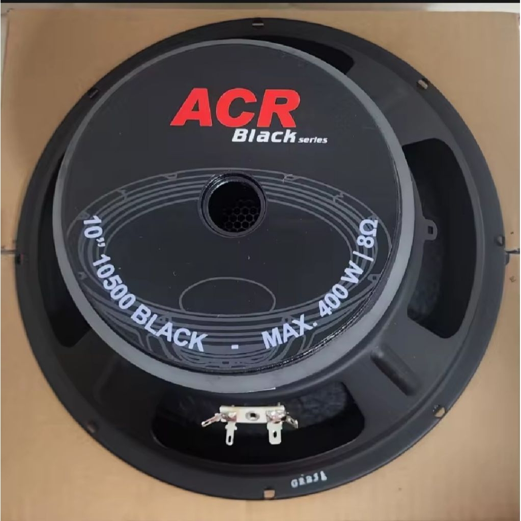 Jual Speaker ACR 10 inch ACR 10500 BLACK Original | Shopee Indonesia