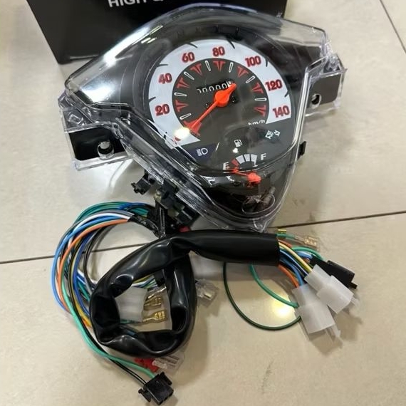 Jual Speedometer Honda Beat Karbu Lama Spidometer Assy Kilometer Speedo Analog | Shopee Indonesia
