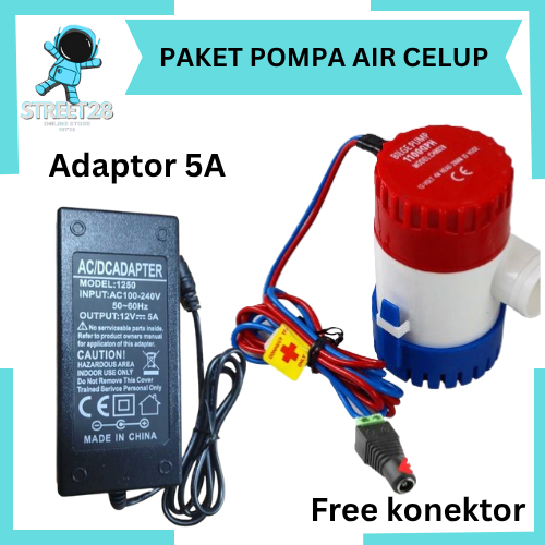 Jual Pompa Air Elektrik? 12v 72w 130psi Pompa Semprot Sedot Air ...