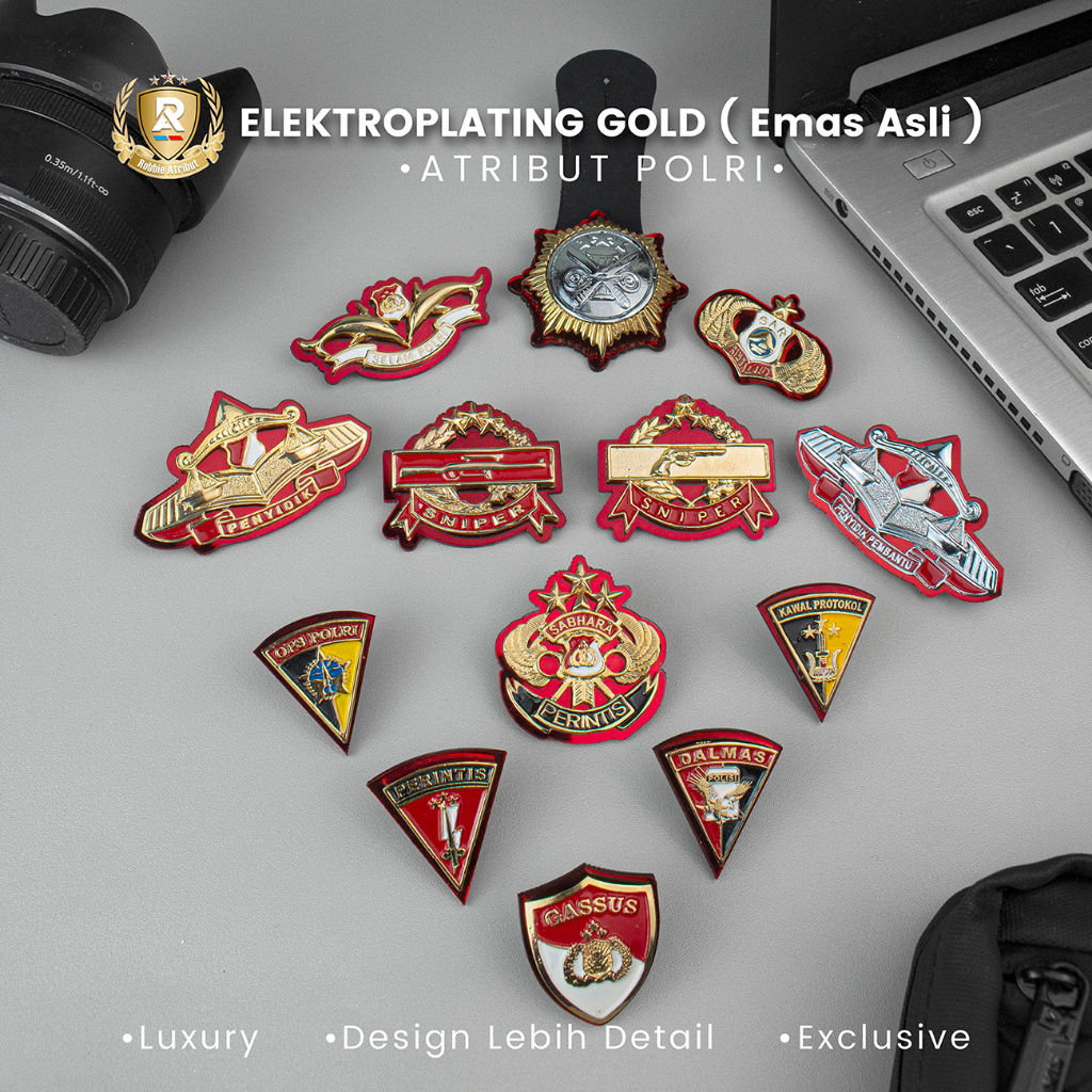Jual PIN POLRI / Sar rimba laut / selam polri / penyidik / Sabhara ...