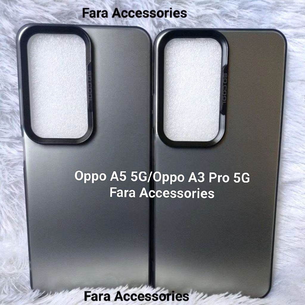 Jual Soft Case IMD FULL BLACK OPPO A5 5G/OPPO A3 Pro 5G Casing ...