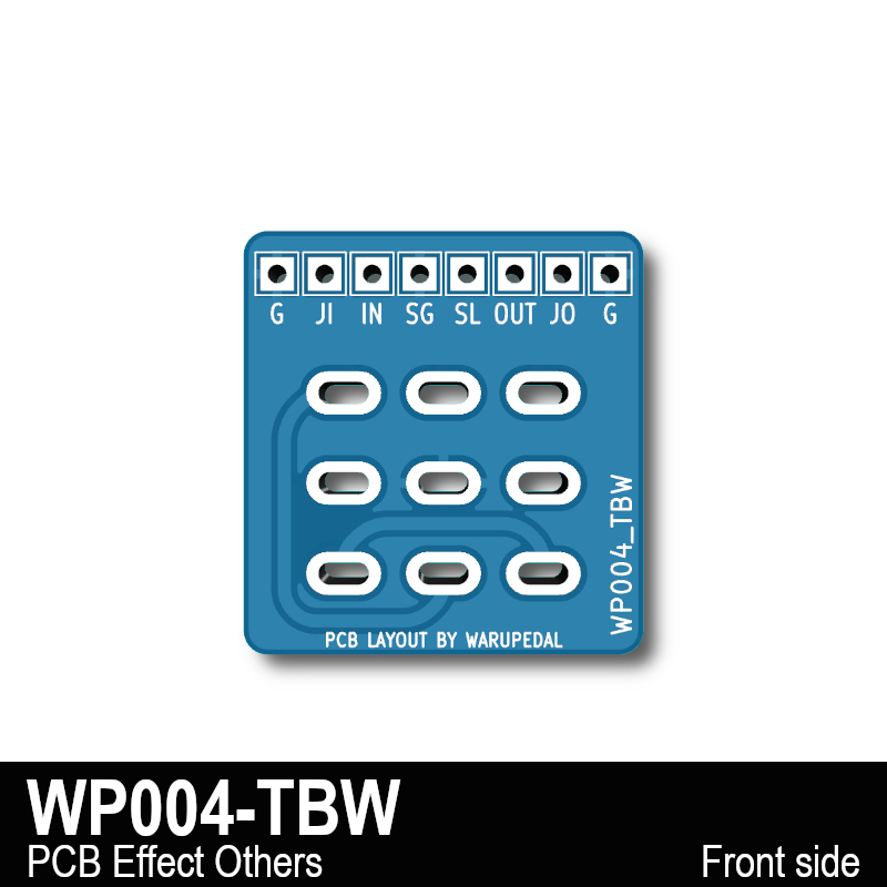 Jual PCB Efek Gitar Lainnya | WP004_TBW 3PDT Board | Shopee Indonesia