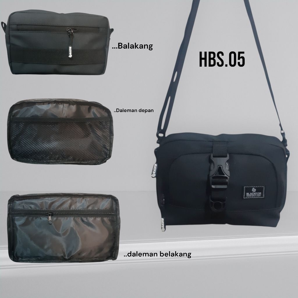 Jual BLACKFOR Tas Selempang Pria Tas Slimbag ORIGINAL | Shopee Indonesia