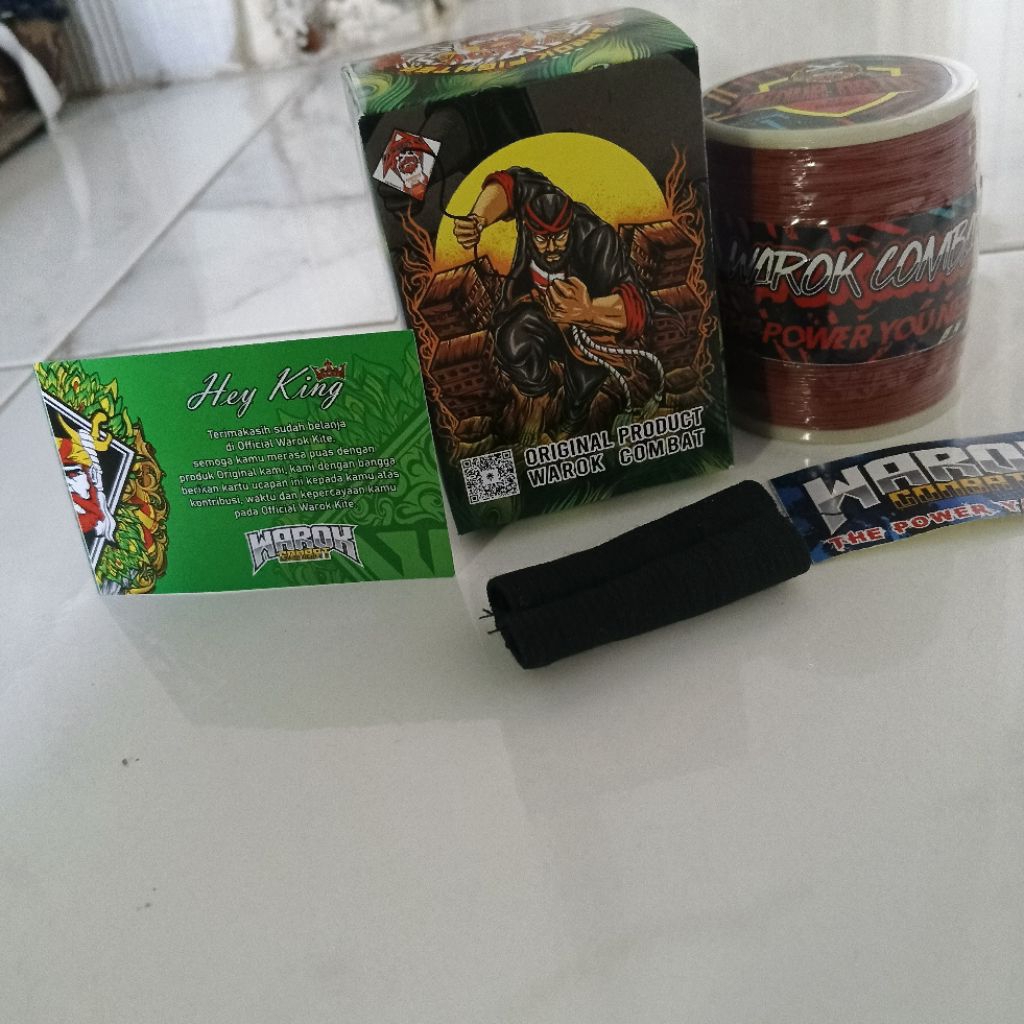 Jual SENAR/KENUR MATOT BY WAROK KITE PANJANG 2000 YARD UKURAN 0,50 ...