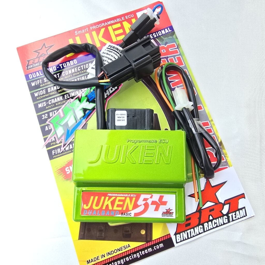 Jual ECU BRT JUKEN 5 ++ / 5 PLUS PLUS BRT SONIC NEW 150 / CB150R LED ...