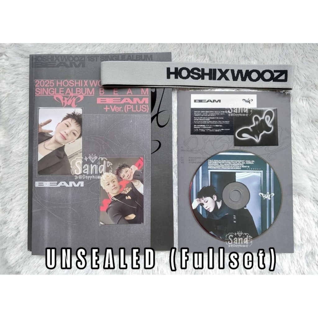 Jual [READY STOCK, BACA DESKRIPSI] Seventeen Hoshi x Woozi HxW 'BEAM ...