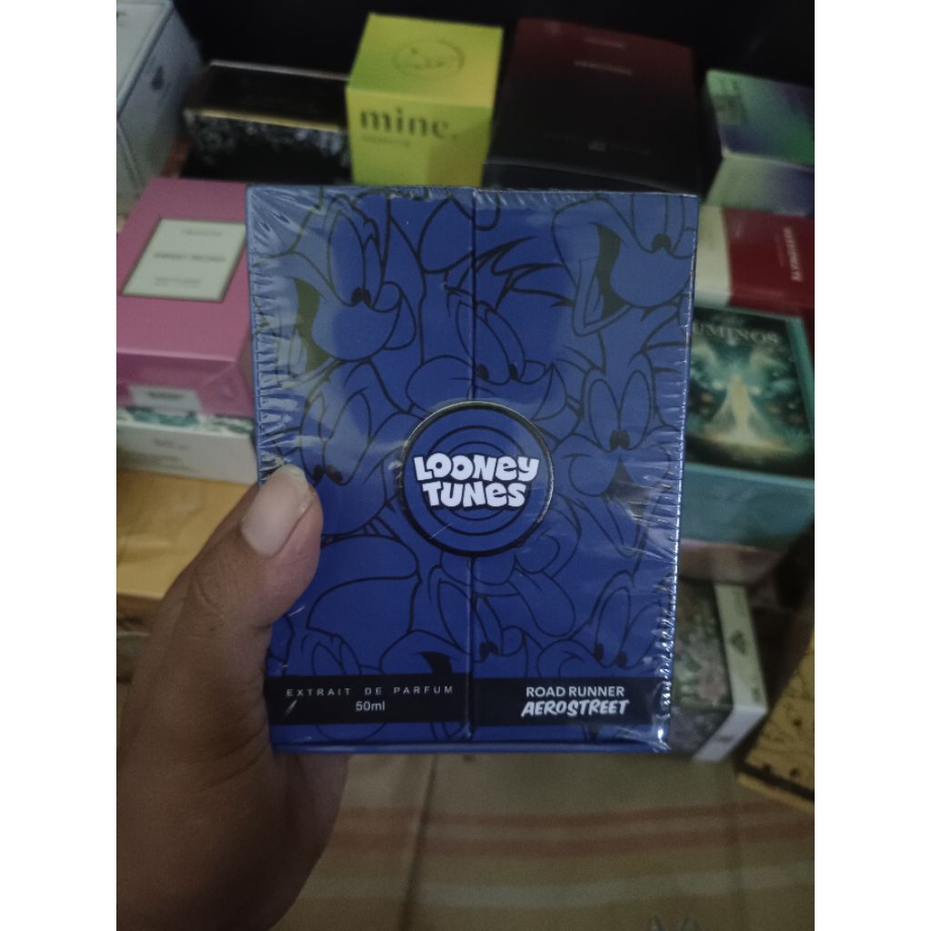 Jual parfum aerostreet x Looney Tunes Daffy Road Runner baru | Shopee ...