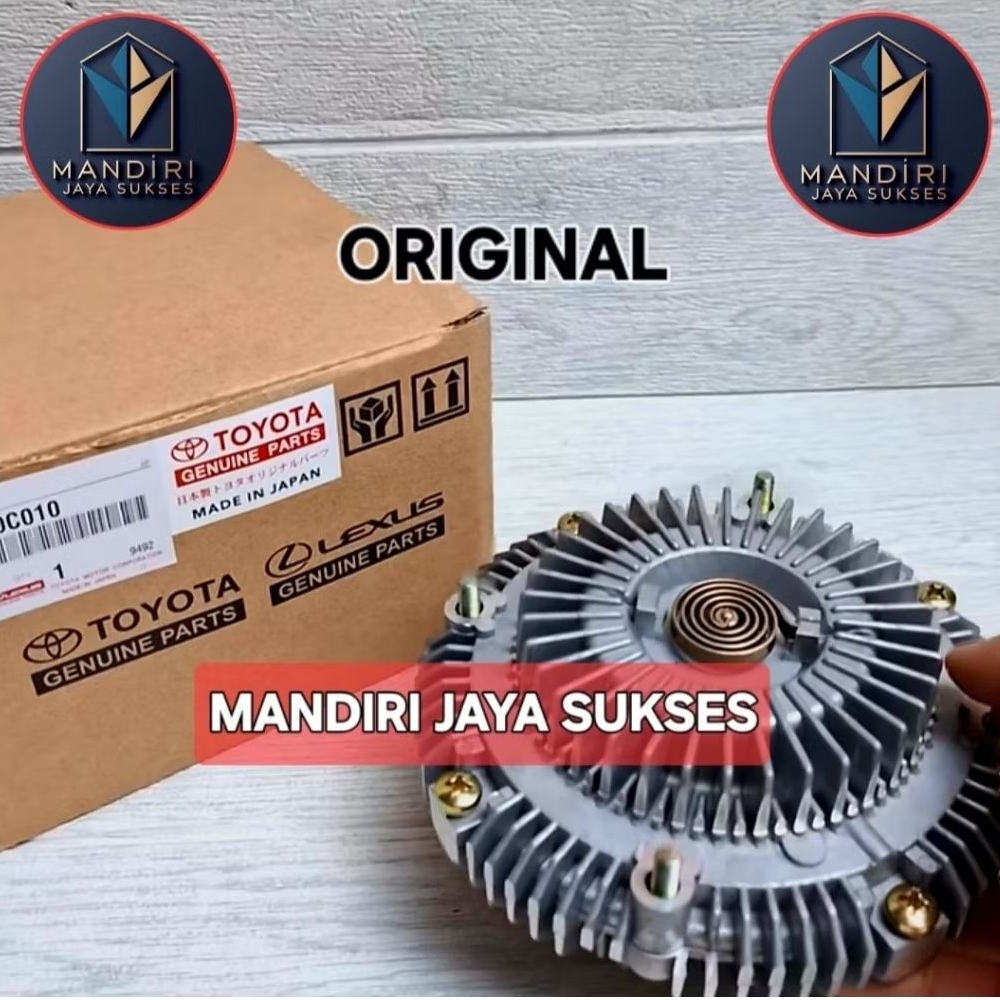 Jual FAN CLUTCH / SARANG TAWON ASLI TOYOTA INNOVA BENSIN 16210-0C010 ...