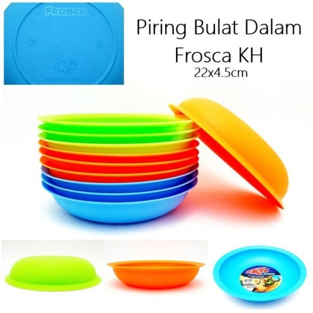 Jual PIRING MAKAN DALAM KH FROSCA UKURAN M HARGA (per1 pcs) | Shopee ...
