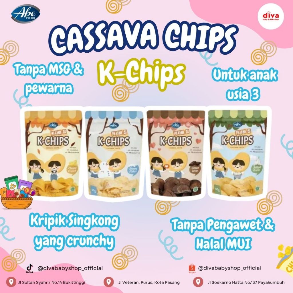 Jual Abe Food Kindy Biskwit Biskuit Sehat Snack Anak Cemilan Anak ...