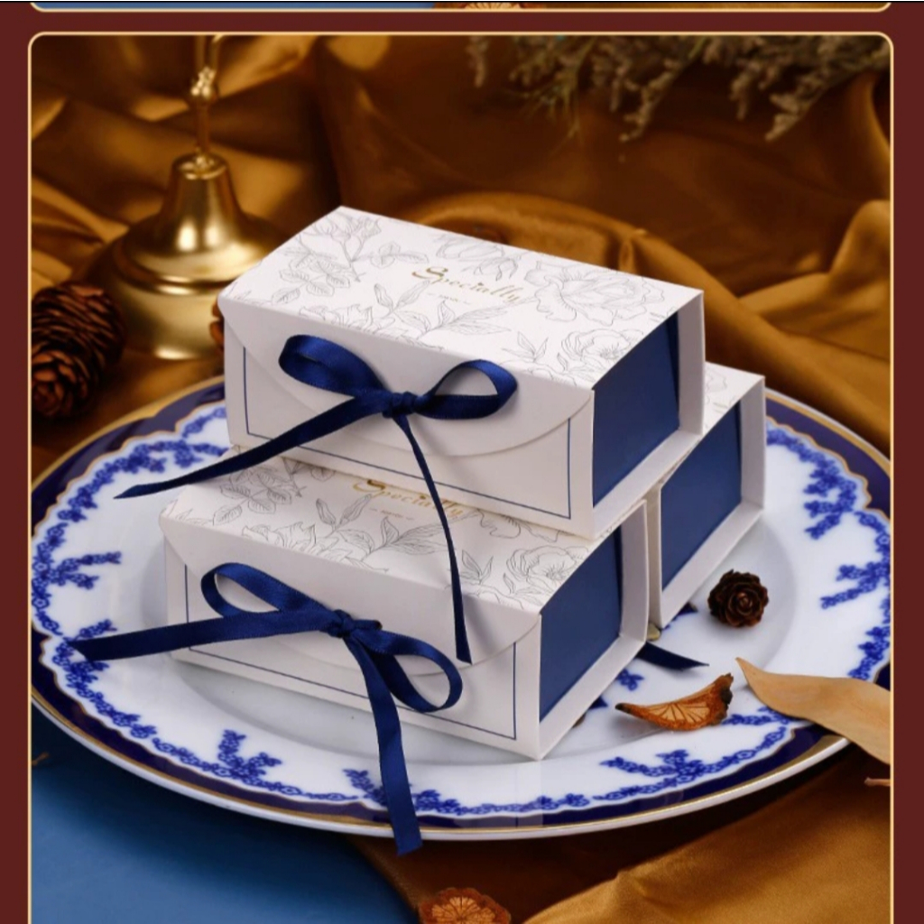 Jual GIFT BOX WEDDING THANKS STYLE HIJAU EROPA KOTAK SOUVENIR NIKAHAN ...
